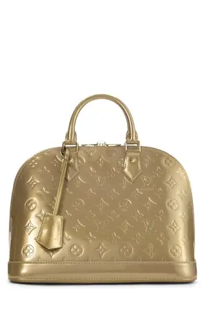 LOUIS VUITTON Monogram Vernis Alma Nm
