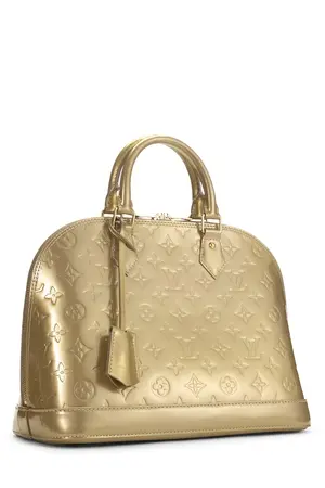 LOUIS VUITTON Monogram Vernis Alma Nm