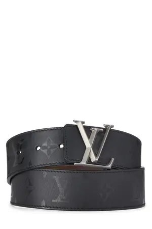 LOUIS VUITTON Monogram Illusion Ceinture Pyramid 85 - Black