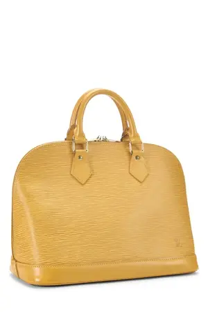 LOUIS VUITTON Epi Alma Handbag