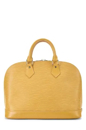 LOUIS VUITTON Epi Alma Handbag