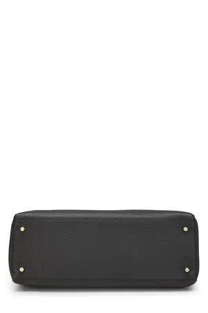 Hermès Togo Kelly Retourne 40 Handbag - Black