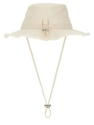 Jacquemus Artichaut Hat - White
