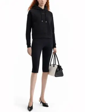 Jacquemus The Grosgrain Hoodie - Black