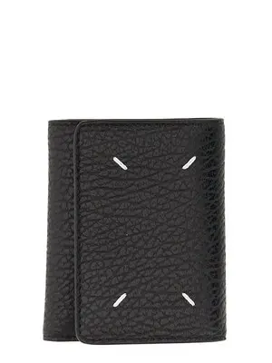 MAISON MARGIELA Leather Wallet - Black
