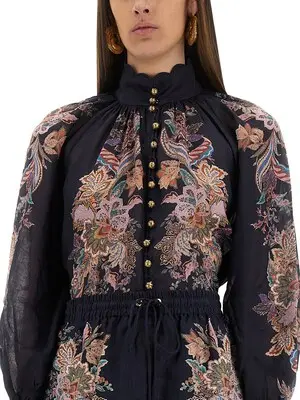Zimmermann Rhiannon Billow Shirt