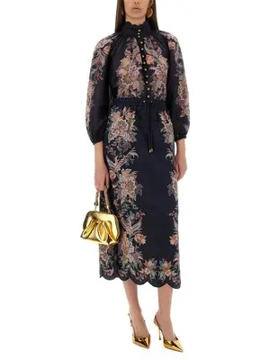 Zimmermann Rhiannon Billow Shirt