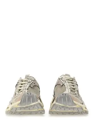 Balenciaga Stapler Sneaker - Beige