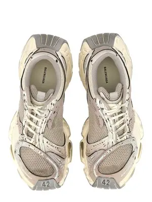 Balenciaga Stapler Sneaker - Beige