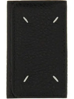 MAISON MARGIELA Leather Keychain
