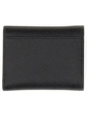 MAISON MARGIELA Leather Wallet - Black