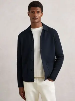 Reiss Medium Knit Cardigans For Men
