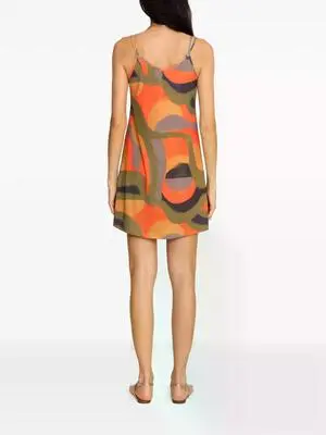 LYGIA & NANNY Printed Strap Dress