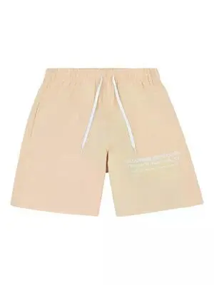 BILLIONAIRE BOYS CLUB Logo-print Short - Neutrals