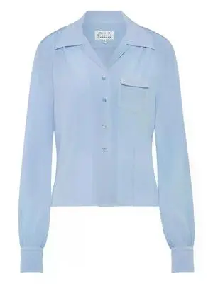 MAISON MARGIELA Pocket Long-sleeved Shirt