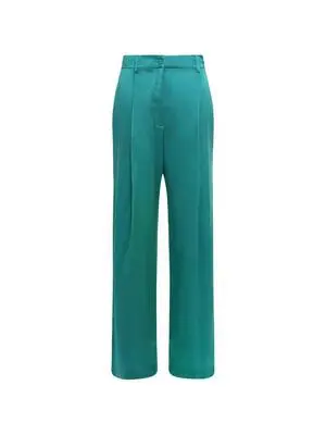 Sablyn Silk Trousers
