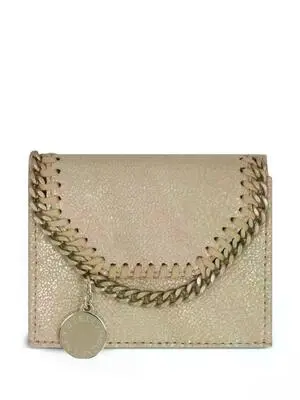 Stella McCartney Falabella Logo-detail Wallet - Neutrals
