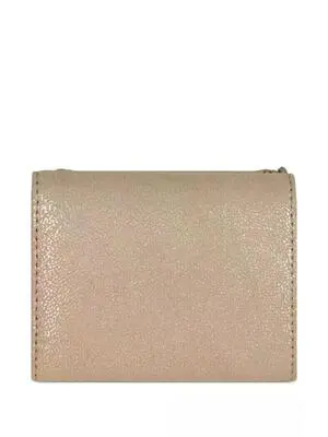 Stella McCartney Falabella Logo-detail Wallet - Neutrals