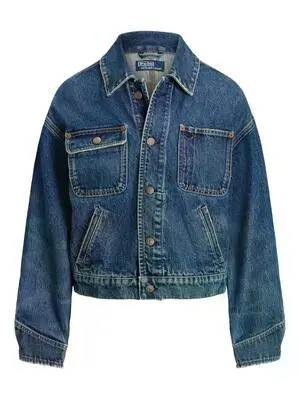 Polo Ralph Lauren Buttoned Denim Jacket - Blue