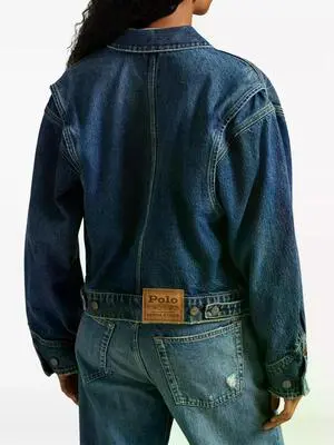 Polo Ralph Lauren Buttoned Denim Jacket - Blue
