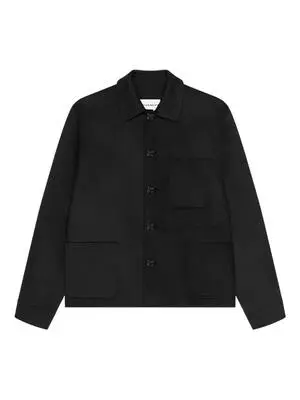 Givenchy Classic-collar Shirt Jacket