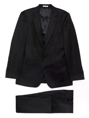FURSAC Double-breasted Cotton Suit