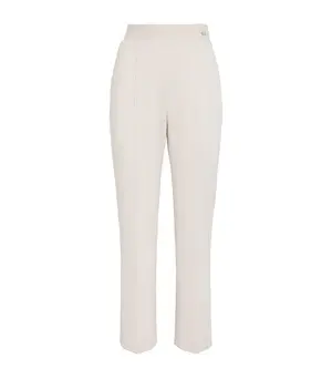 Agnona Tessa Tailored Sweatpants