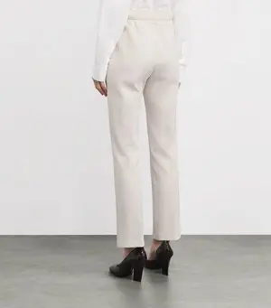Agnona Tessa Tailored Sweatpants