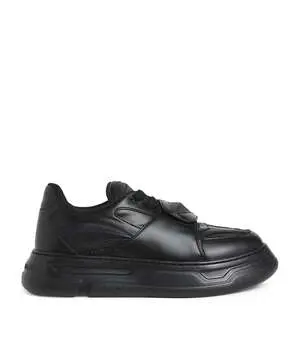 Emporio Armani Velcroed Sneakers For Men
