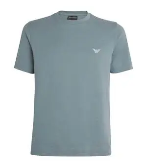 Emporio Armani Cotton Eagle Logo T-shirt
