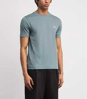 Emporio Armani Cotton Eagle Logo T-shirt