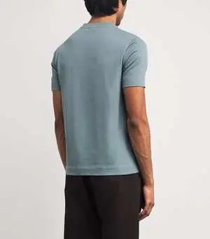Emporio Armani Cotton Eagle Logo T-shirt
