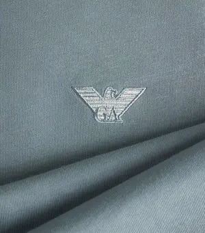 Emporio Armani Cotton Eagle Logo T-shirt