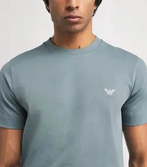 Emporio Armani Cotton Eagle Logo T-shirt