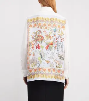 Etro Silk-cotton Printed Shirt