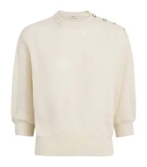 Agnona Drop Shoulder Sweaters For Women