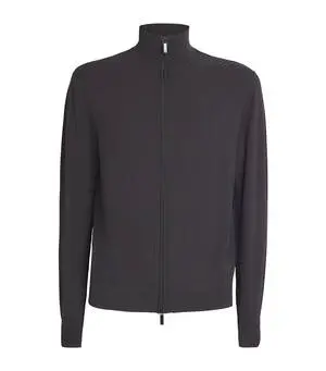 Emporio Armani Frill Cardigans For Men