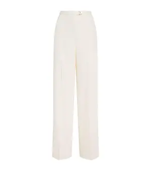 Agnona Wide Leg Pants For Women