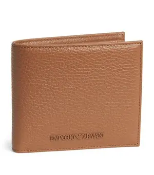 Emporio Armani Billfold Wallets For Men
