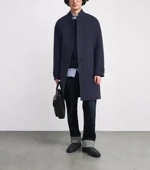 Eleventy Cashmere Reversible Coat