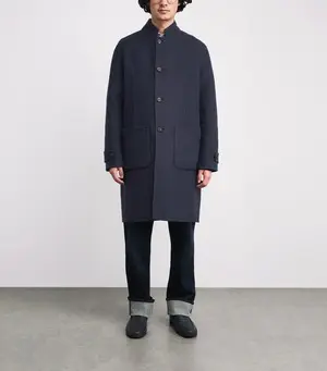 Eleventy Cashmere Reversible Coat