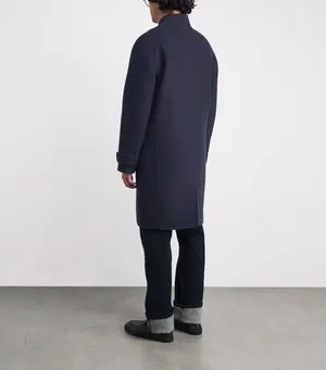 Eleventy Cashmere Reversible Coat