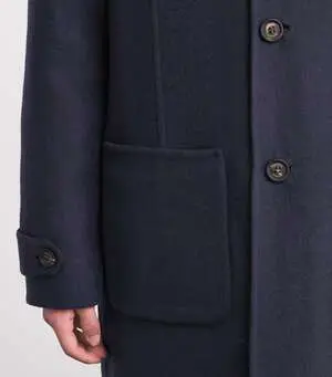 Eleventy Cashmere Reversible Coat
