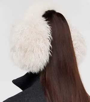 Eleventy Alpaca Earmuffs