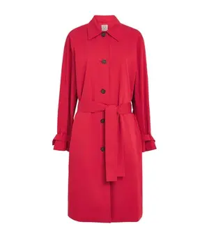 TOTEME Organic Cotton Trench Coat