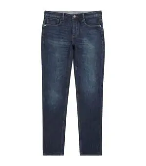 Emporio Armani J75 Slim-fit Jeans - Blue