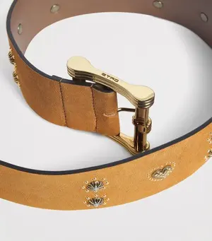 Etro Suede Wide Belt