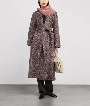 Colombo Cashmere-silk Plissé Scarf