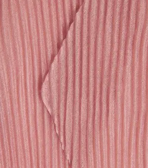 Colombo Cashmere-silk Plissé Scarf