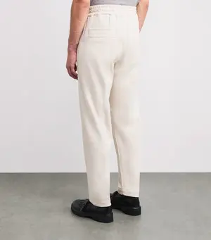 Eleventy Stretch-cotton Elasticated Trousers